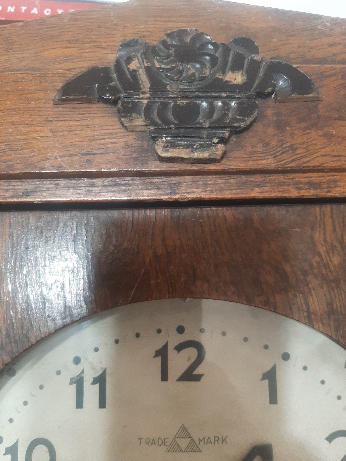 Antique Japanese Eikosha Chiming Wall Clock DIAMOND TOKYO | eBay