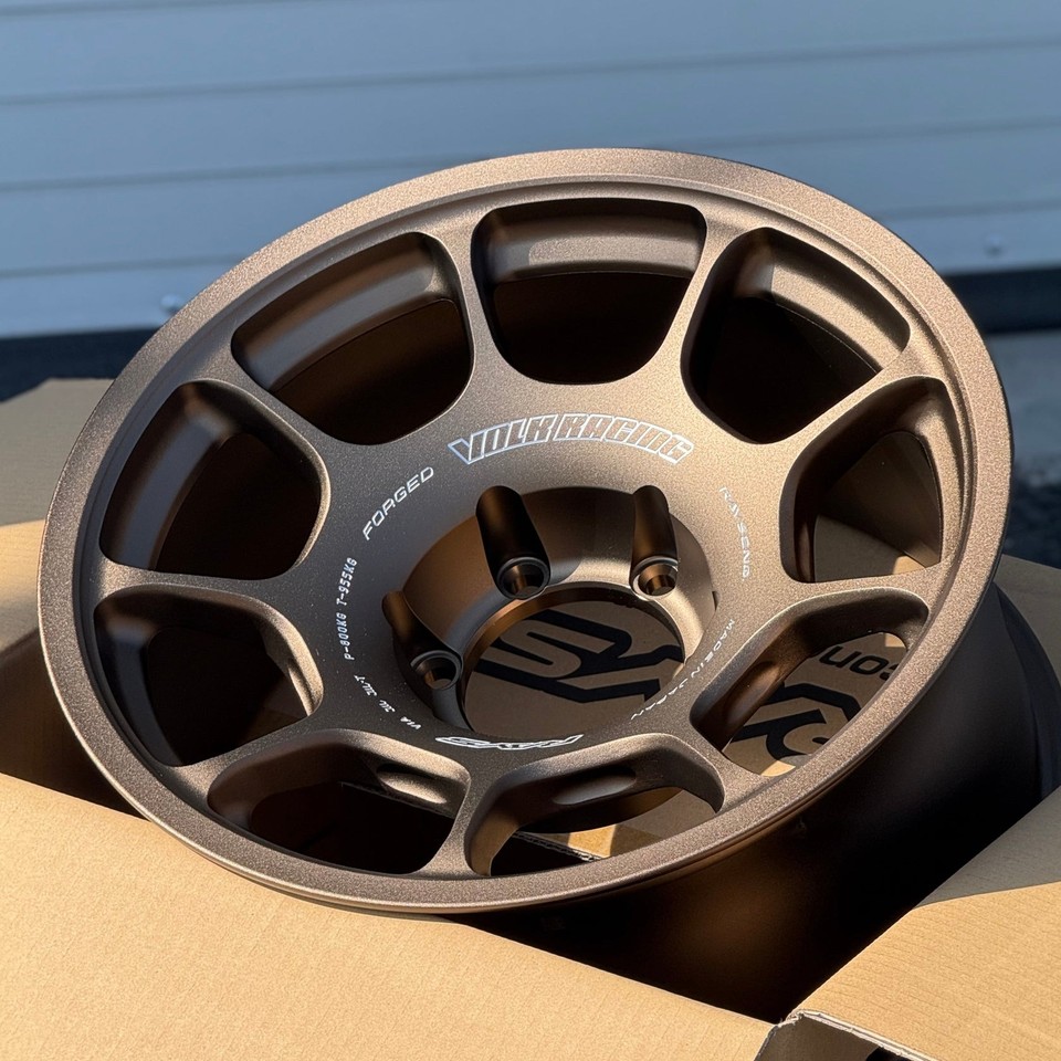 (set of 4) Volk Racing ZE40X 17x9 -20 6x139.7 Bronze | eBay