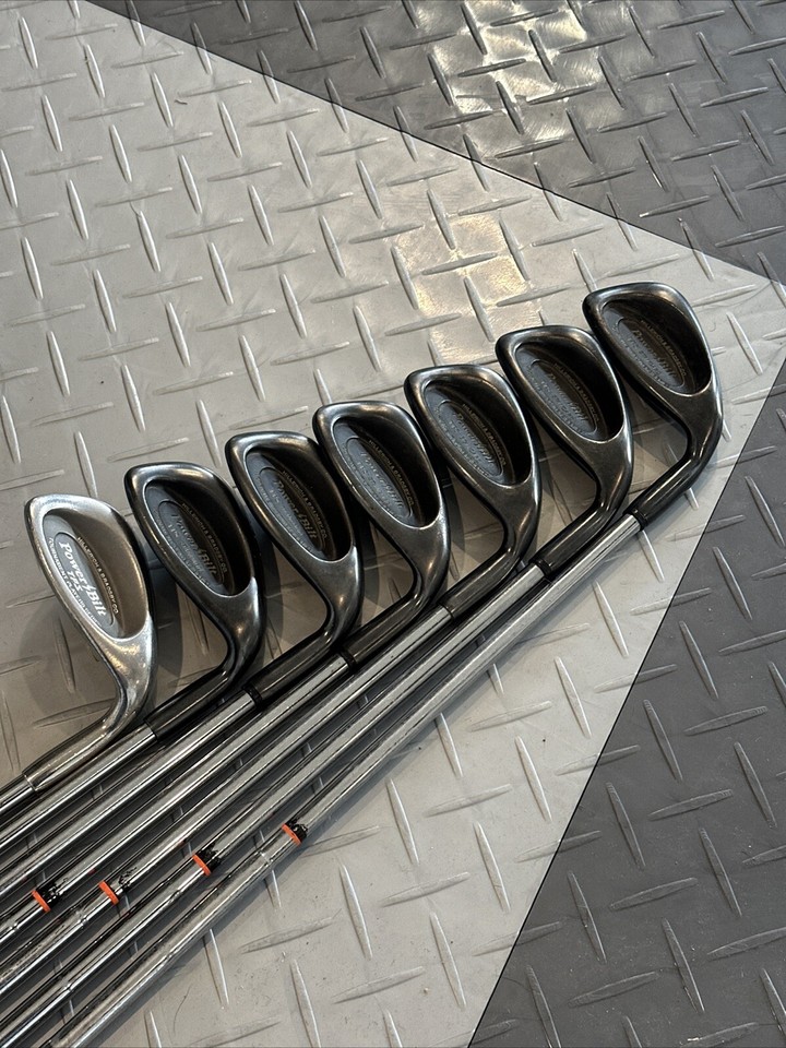 PowerBilt TPS BeCu Beryllium Copper Irons 3,4,5,7,8,9 & SW | eBay