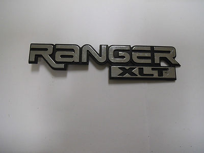 Ford Ranger XLT Emblem OEM Factory | eBay
