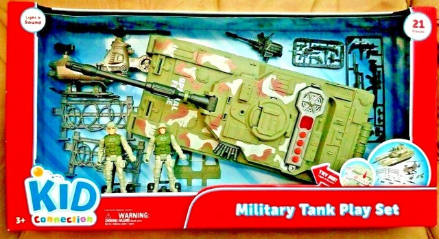 Kid connection military tank play set - maioeu