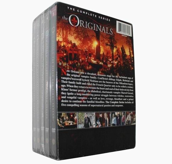 The Originals COMPLETE Season 1-5 DVD Box Set Region 1 883929647569 | eBay