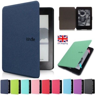 For Amazon Kindle Paperwhite 5/6/7th 10th 11/12th Gen Smart Leather ...