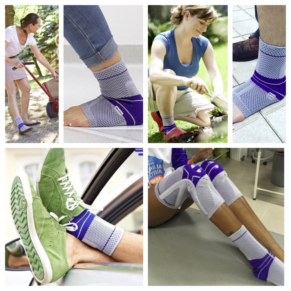 Bauerfeind Malleo Train 3 Ankle Stabilise Brace Support Talus Size 3 ...