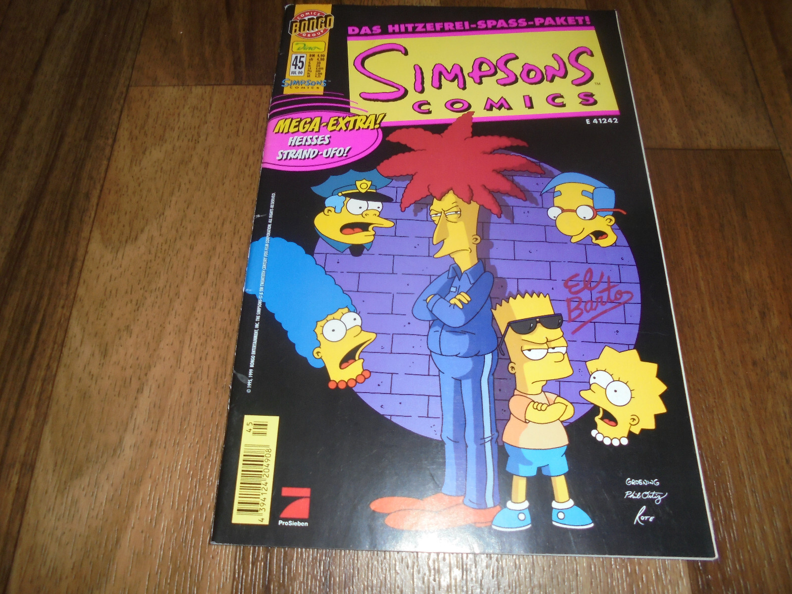 SIMPSONS COMICs # 45 -- DENN SIE WISSEN was SIE TUN - 1. Aufl. 1999 | eBay