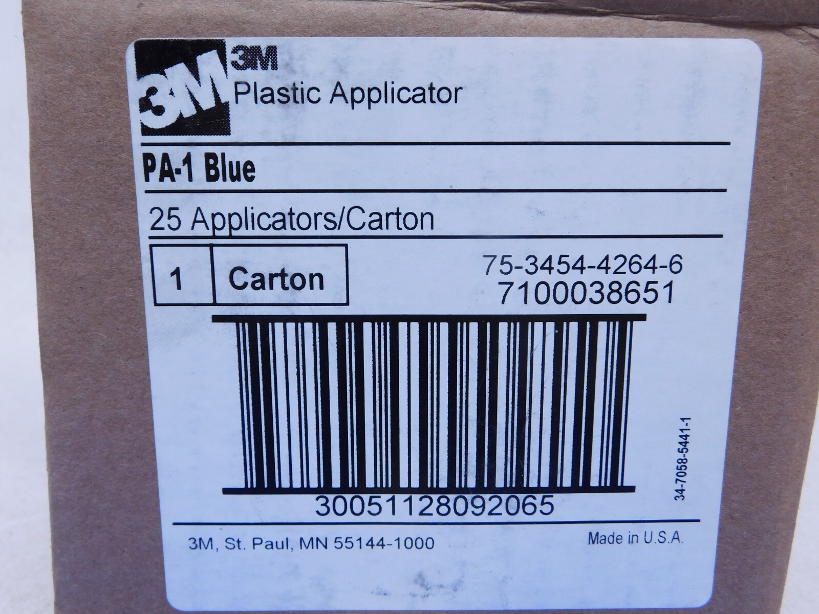 5 Pcs 3M Hand Applicator PA1-B Blue Squeegee Car Tint Windows Decals ...