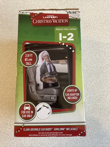National Lampoon's Christmas Vacation Clark Griswold Inflatable Car ...