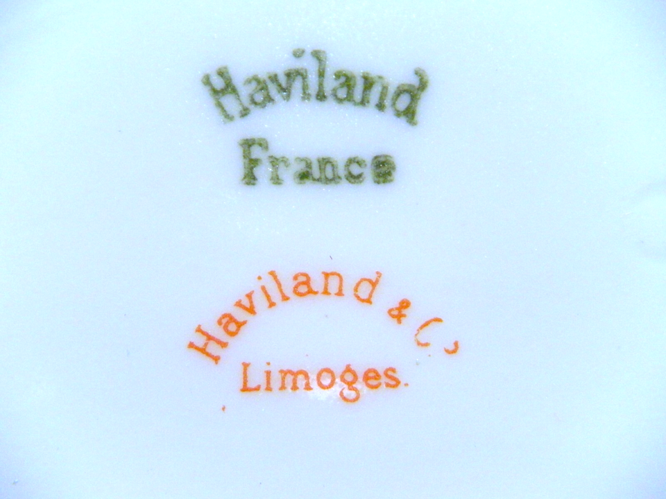 Rare Antique Haviland Limoges, France The Countess Schleiger #69 Fine ...