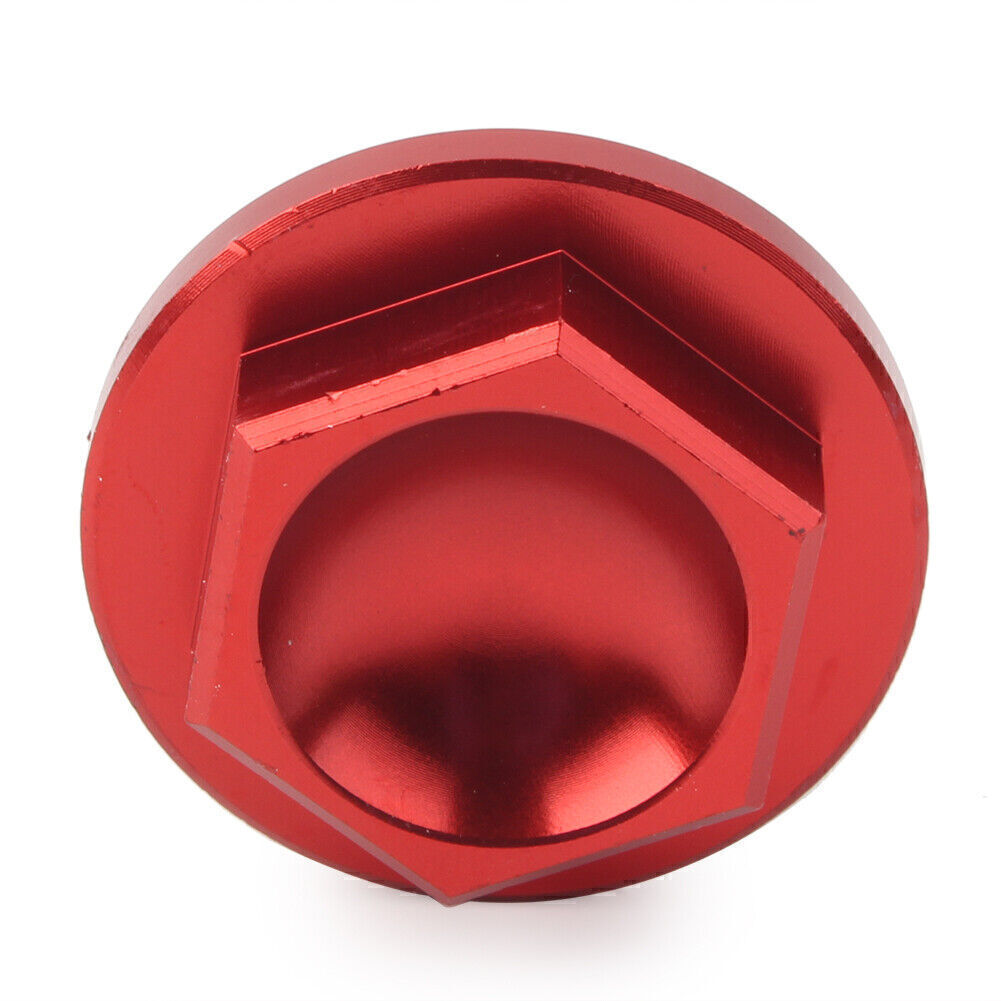 Red Oil Filler Cap Plug For Yamaha YZ 80 85 125 250 WR250F WR450F ...