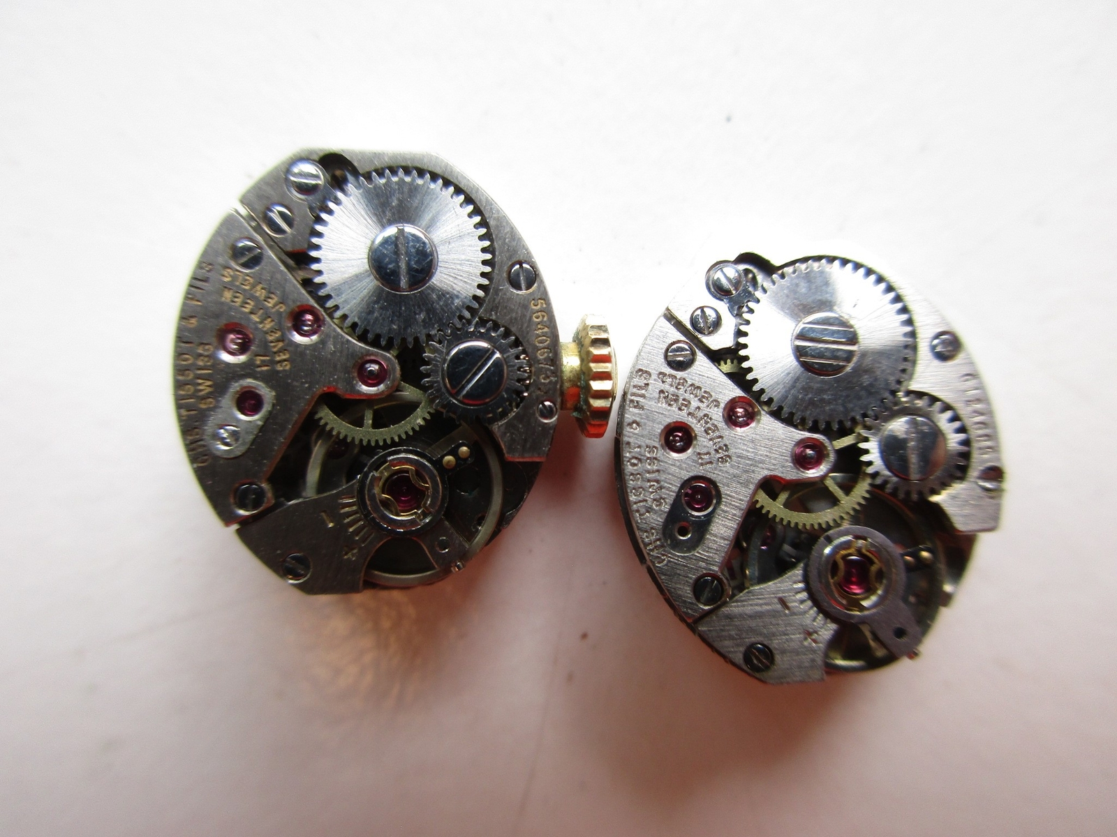Tissot cal. 712 Swiss watch movements - for parts - Gem