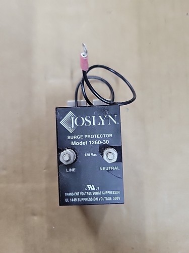 Joslyn Electronic Systems 1260-30 Transient Voltage Surge Suppressor ...