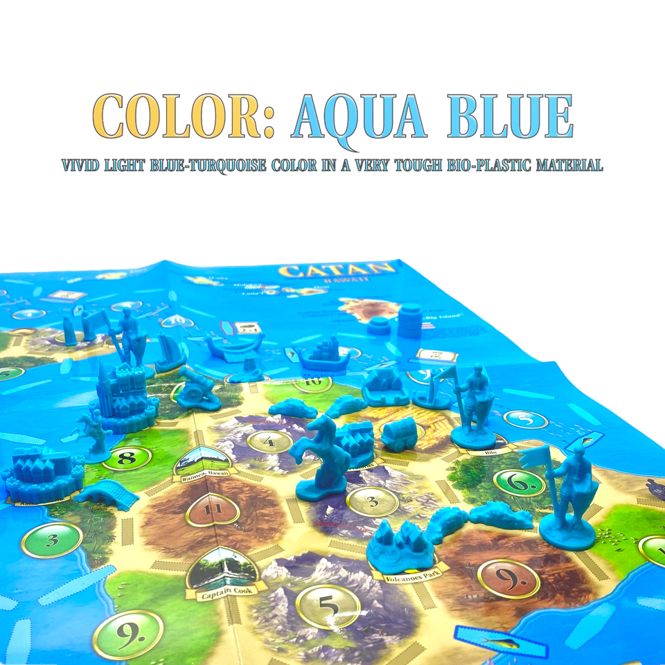 For Catan ”The All-in-one Bundle” [ALL expansions] 100 pieces (custom ...