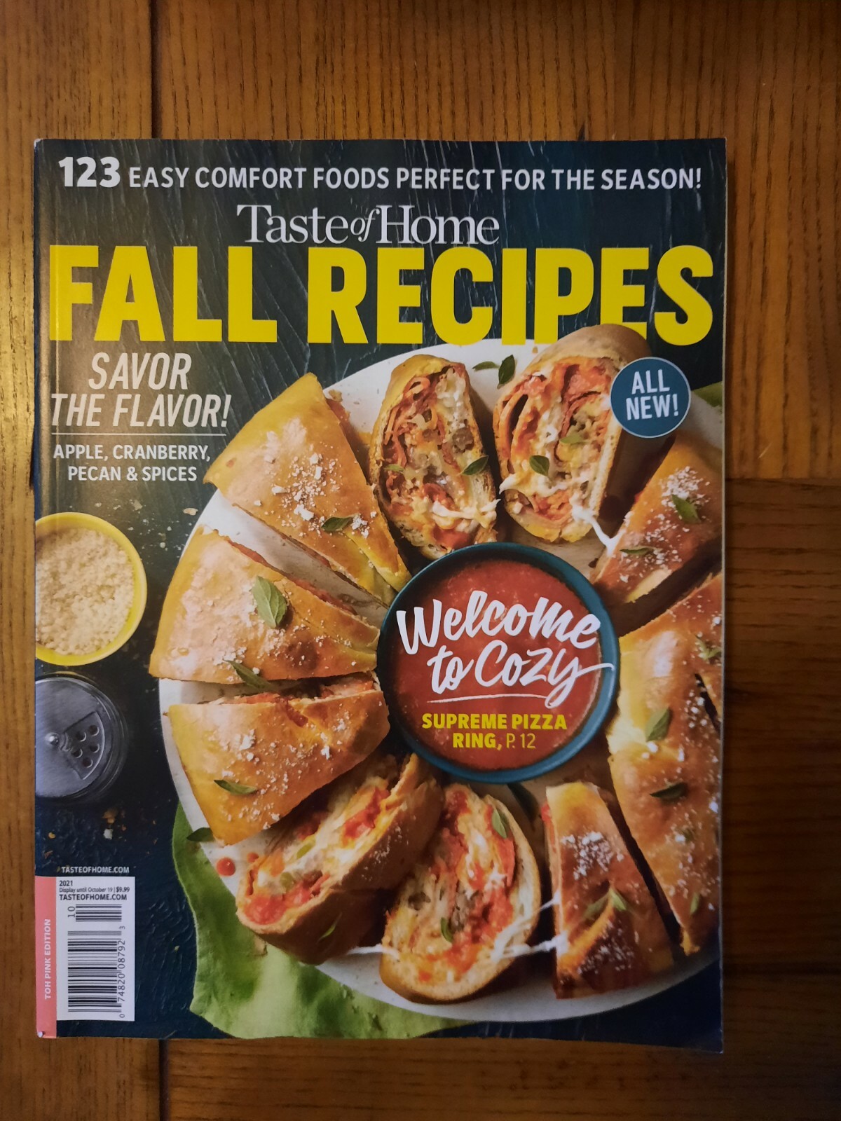 Taste of Home FALL RECIPES Magazine 2021 TOH Pink Edition Welcome to ...