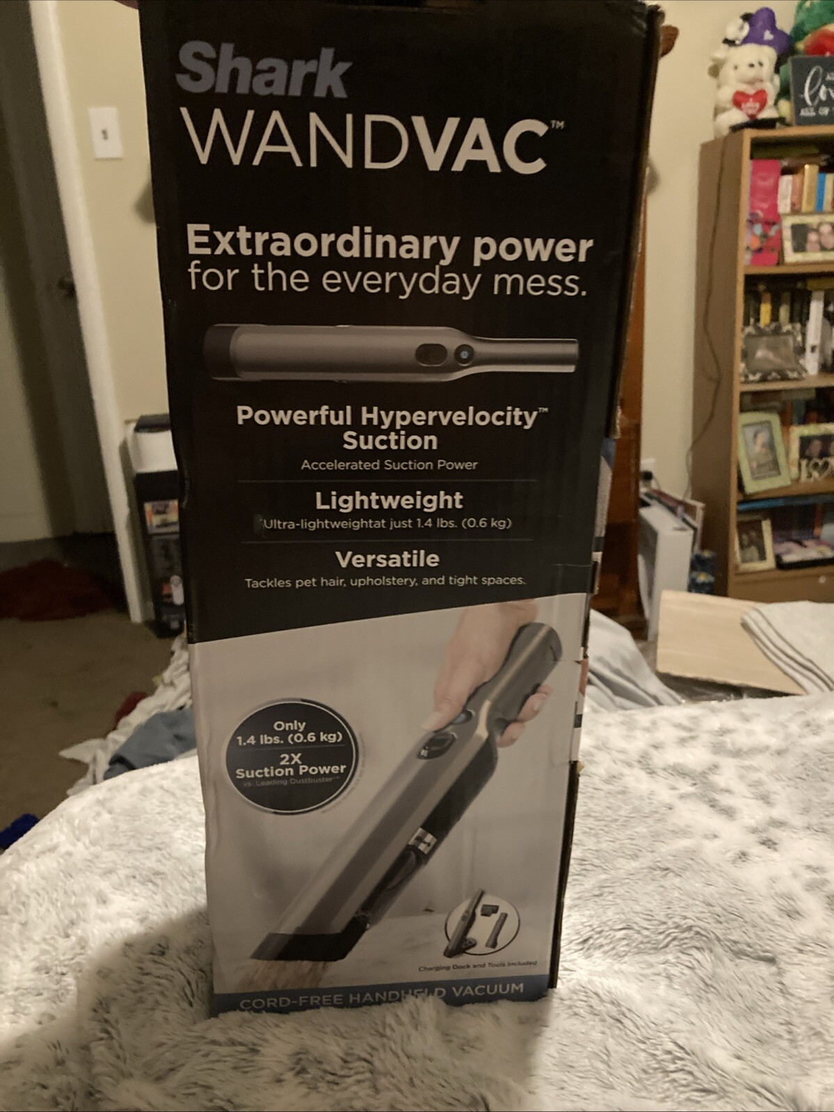Shark WV200 Cord-Free Handheld Vacuum 622356555289 | eBay