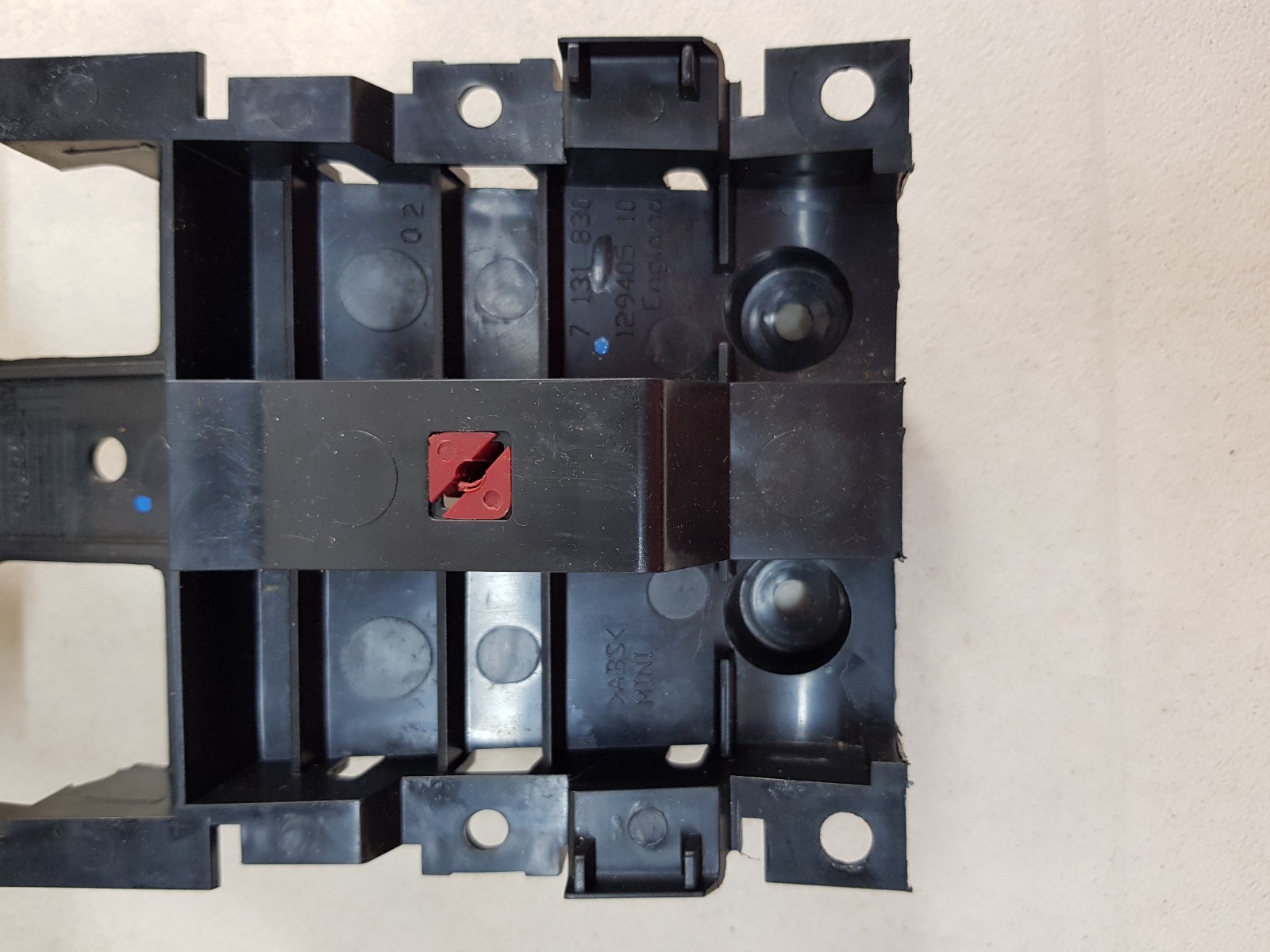 MINI ONE R52 MK1 04-08 HANDBRAKE BRACKET TRIM PANEL SURROUND 12940510 ...