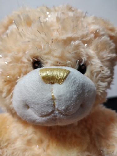Build A Bear Workshop Gem Of A Friend Treasured Topaz Teddy Plush BABW ...