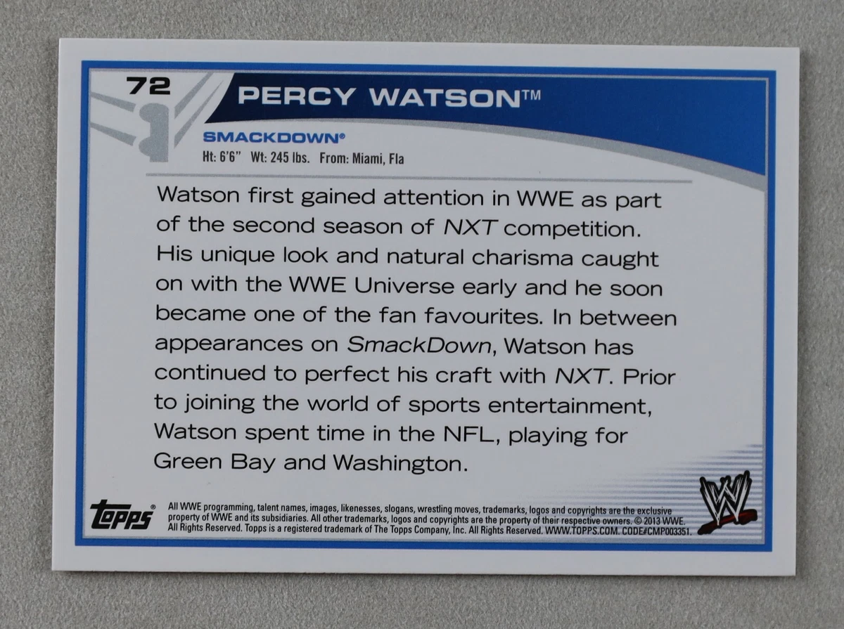 Percy Watson Nfl