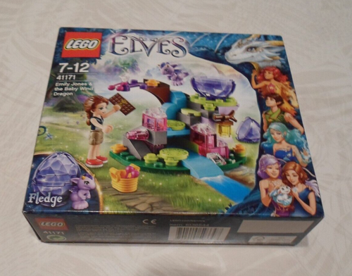 lego Elves 41171 Emily Jones And The Baby Wind Dragon | eBay