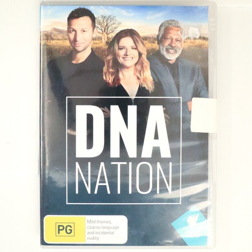 NEW DNA Nation (DVD, 2016) Ian Thorpe, Ernie Dingo, Julia Zemiro - Documentary | eBay