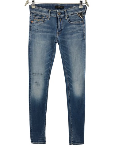 REPLAY Women LUZ Slim Skinny Jeans Size W27 L32 _AB1 | eBay