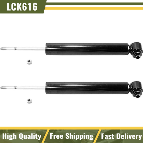 Monroe OESpectrum Rear Shock Absorbers Kit Set of 2 For BMW X5 E53 2000 ...