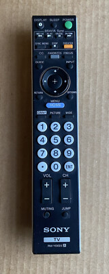 Genuine Sony Bravia Remote RM-YD023 Works Tested | eBay