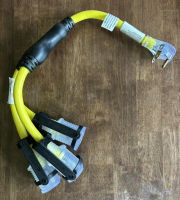 Intertek Generator Adaptor 4005432 With EZeeLock 20A 120v 2500w | eBay