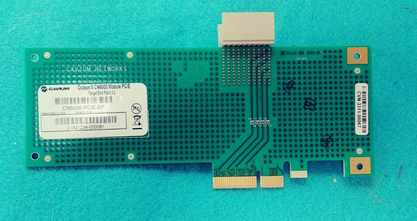 Cavium Networks Octeon II CN6000 Module PCIE Board | eBay