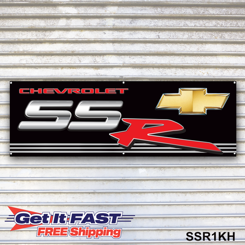 Chevy SSR Banner Sign Wall Art | eBay