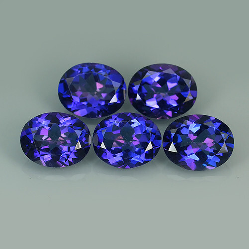 AAA Tanzanite Cut Stone, Natural Tanzanite Gemstone, Loose Tanzanite ...