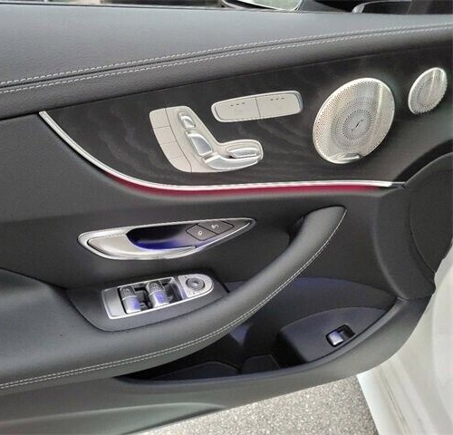 Mercedes OEM C238 E Class Coupe Convertible Ash Black Wood Interior ...