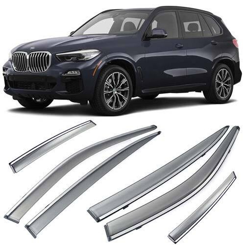 Fit For BMW X5 2019-2023 Window Visor Vent Sun Shade Rain Guard Door ...