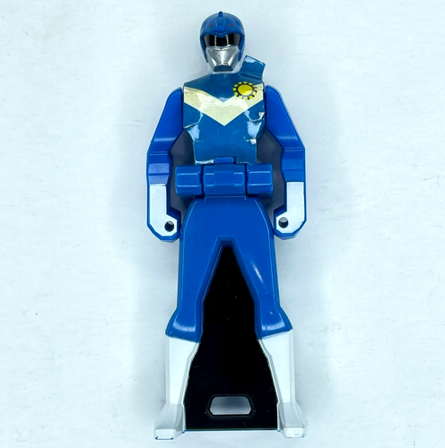Power Rangers Sun Vulcan 3" Vul Shark Ranger Key Bandai Gashapon Toy | eBay