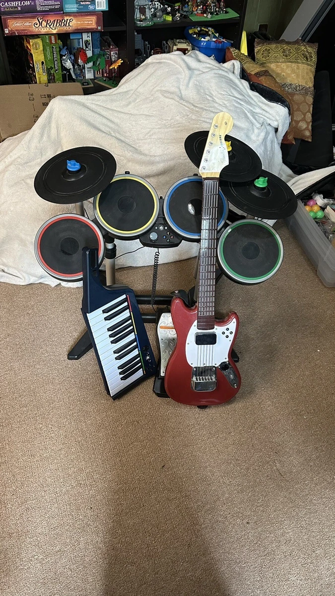 Rock Band 3 Guitar Xbox 360