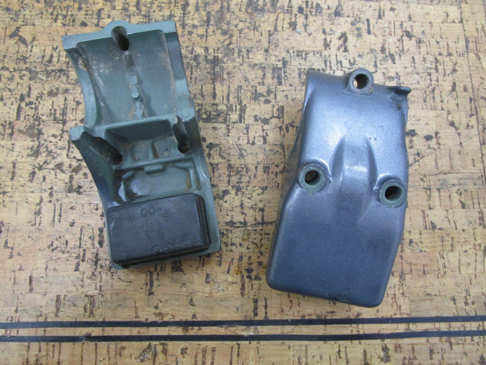 *OEM* 0780 Yamaha Lower Mount Housing & Damper Set 6G8-44551-01-4D 6G8 ...