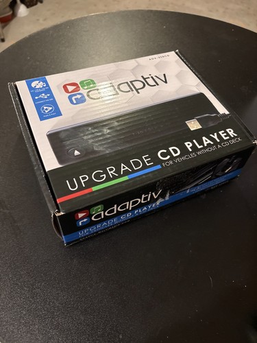 Adaptive Upgrade Retrofit for Vehicles Car External USB CD Player ADV ...