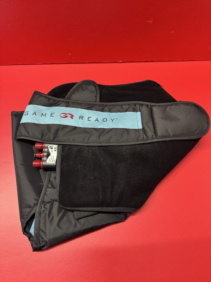 New GAME READY COLD THERAPY ATX LEFT SHOULDER WRAP MEDIUM | eBay
