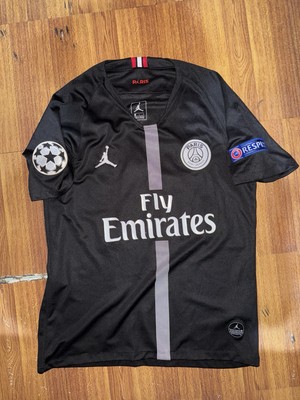Nike Air Jordan PSG 3rd Kit 2018-2019 Neymar #10 | eBay