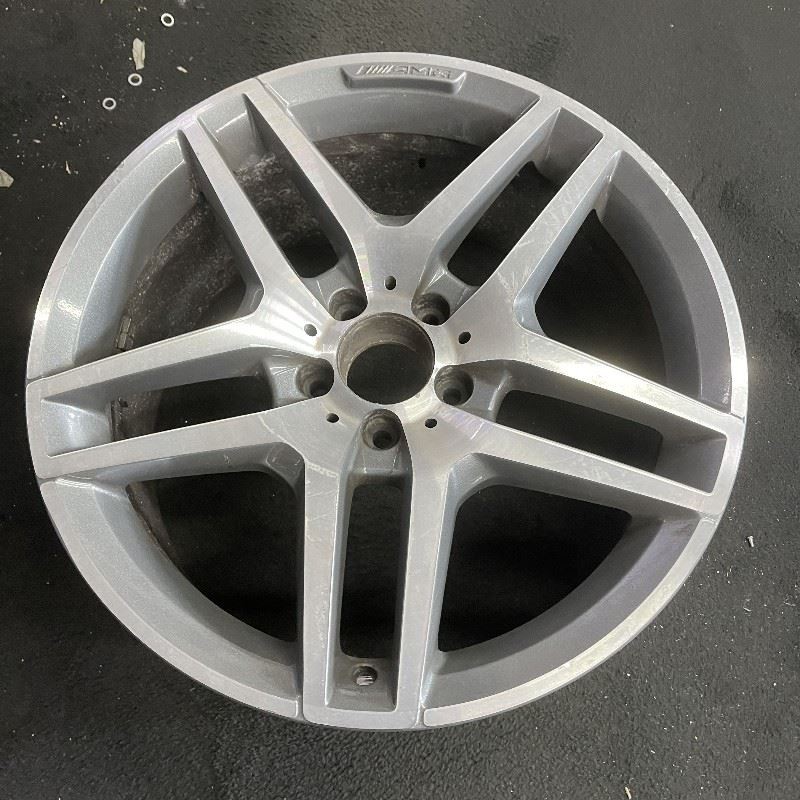 Front AMG Mercedes-benz Machined Grey S-class OEM Wheel 19” 2014-2016 ...
