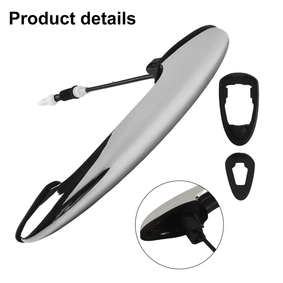 Aesthetic Chrome Finished Driver Side Outside Front Door Handle for ...
