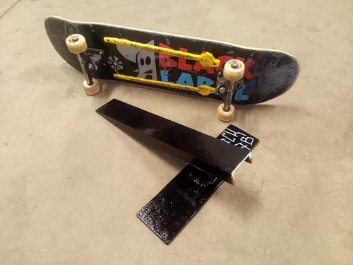 HACK FAB Fangs Alot Ride On Pole Jam Skateboard Gring Rail #1 | eBay