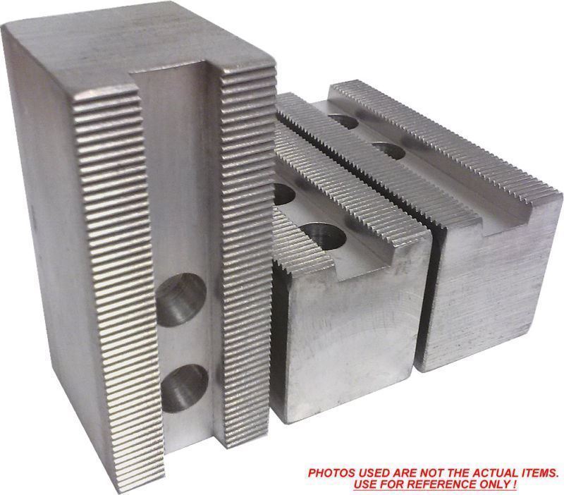 KT-6300AF Alum Soft Jaws For a 6" Chuck (Kitagawa, Samchully) ht=3 ...