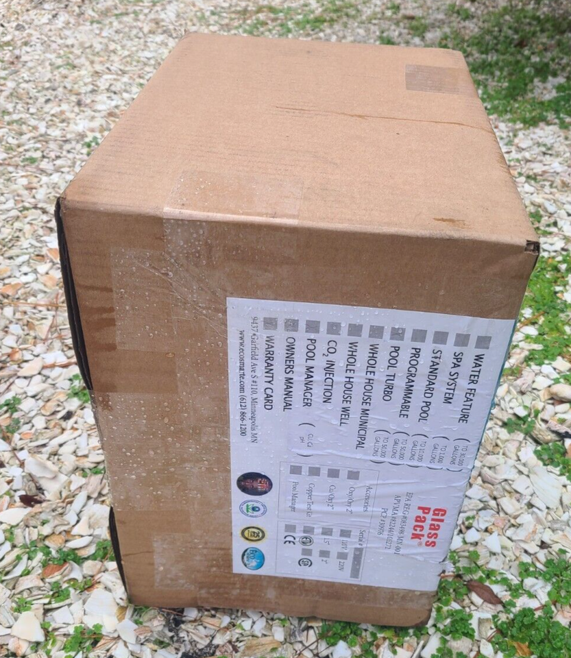 Ecosmarte Freshwater Natural Pool System Turbo system for upto50,000 ...