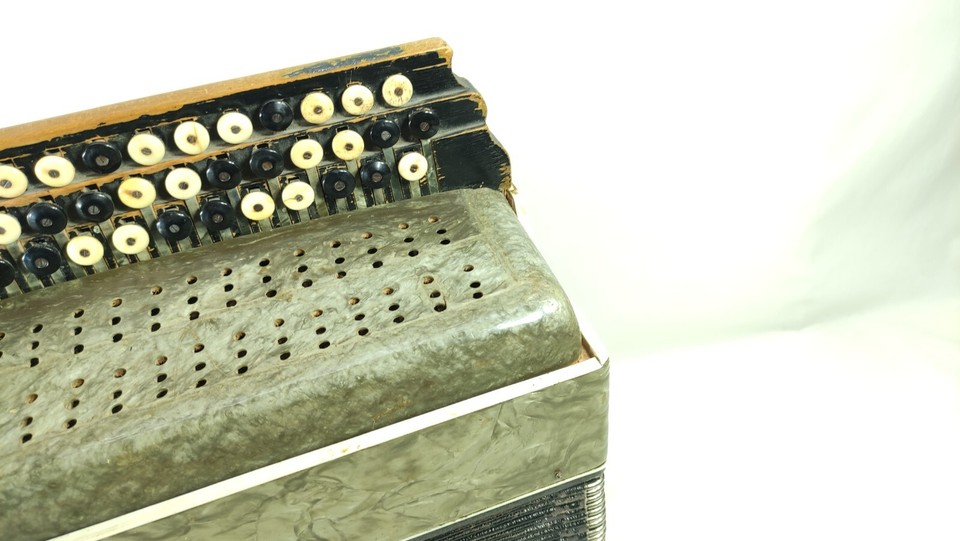 Bayan Accordion USSR Musical instruments Soviet Collectible Vintage ...