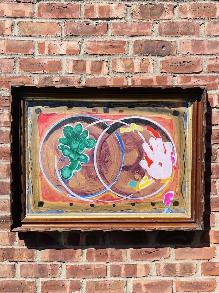 Woodstock New York Conceptualist Artist Franklin Ross ("Bud") Drake ...