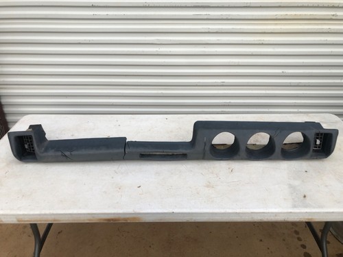 1968-69 Olds 442 F85 Cutlass Dash Pad With AC | eBay