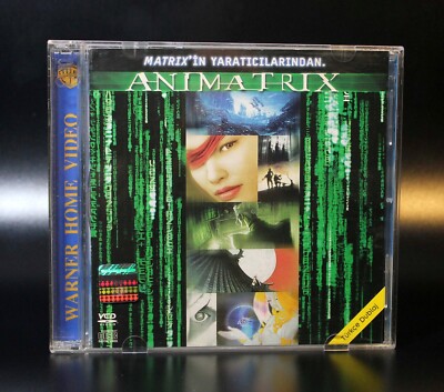 VCD The Animatrix 2003 Turkish DUB Video CD | eBay