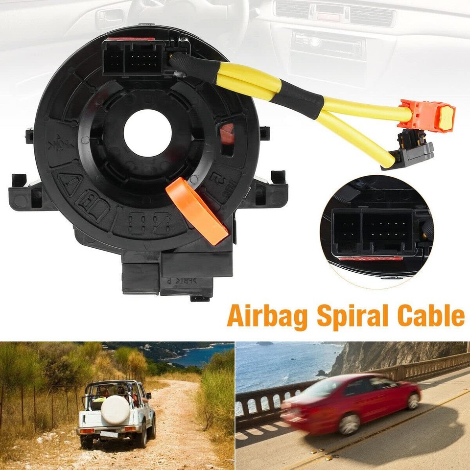 843060E010/84306-48030 Wheel Clock Spring Spiral Cable Assy for Toyota ...