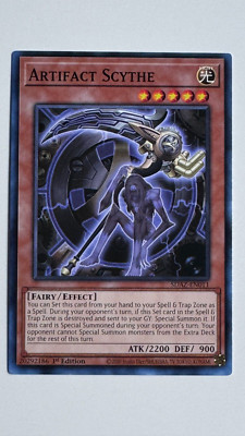 Artifact Scythe - SDAZ-EN011 - Common - 1st Edition - NM - YuGiOh! | eBay