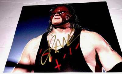 Kane autographed 8x10 Photo COA WWE Wwf WCW TNA Wrestling #2 | eBay